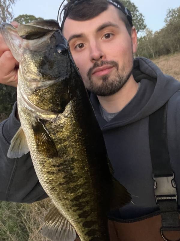 Fishing report #108507 for fish Largemouth bass in , Florida, Orange County